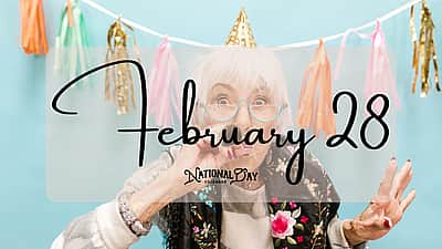 On This Day - February 28, 2026 - National Day Calendar