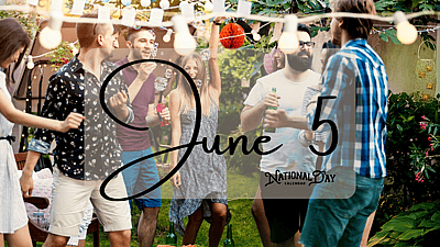 On This Day - June 5, 2026 - National Day Calendar
