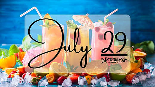 On This Day - July 29, 2026 - National Day Calendar