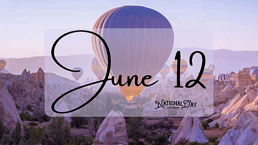 On This Day - June 12, 2026 - National Day Calendar