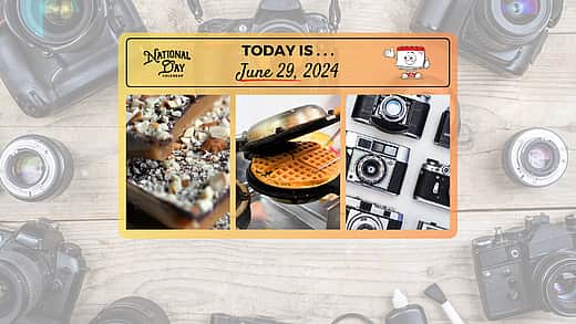 On This Day - June 29, 2026 - National Day Calendar