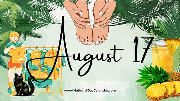 On This Day - August 17, 2026 - National Day Calendar