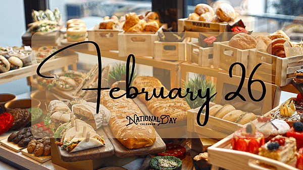 Food & Beverages - National Day Calendar