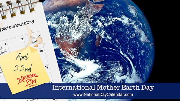On This Day - April 22, 2026 - National Day Calendar