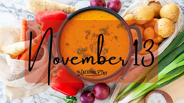 On This Day - November 13, 2026 - National Day Calendar