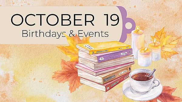On This Day - October 19, 2026 - National Day Calendar