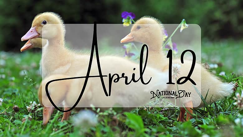On This Day - April 12, 2026 - National Day Calendar