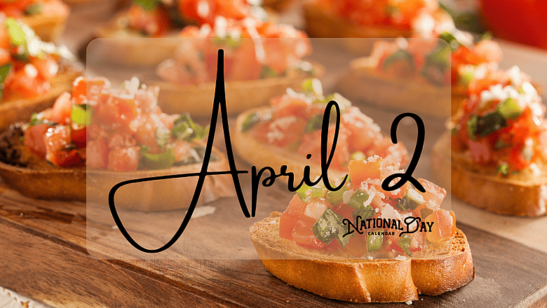 On This Day - April 2, 2026 - National Day Calendar