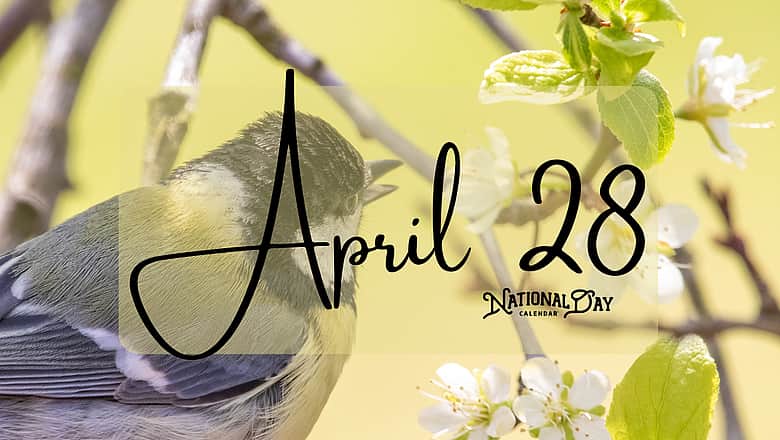 On This Day - April 28, 2026 - National Day Calendar