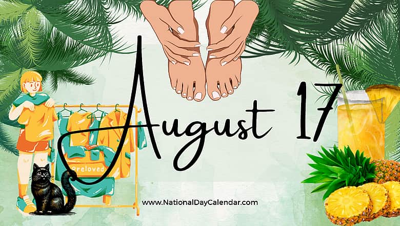 On This Day - August 17, 2026 - National Day Calendar