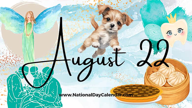 On This Day - August 22, 2026 - National Day Calendar