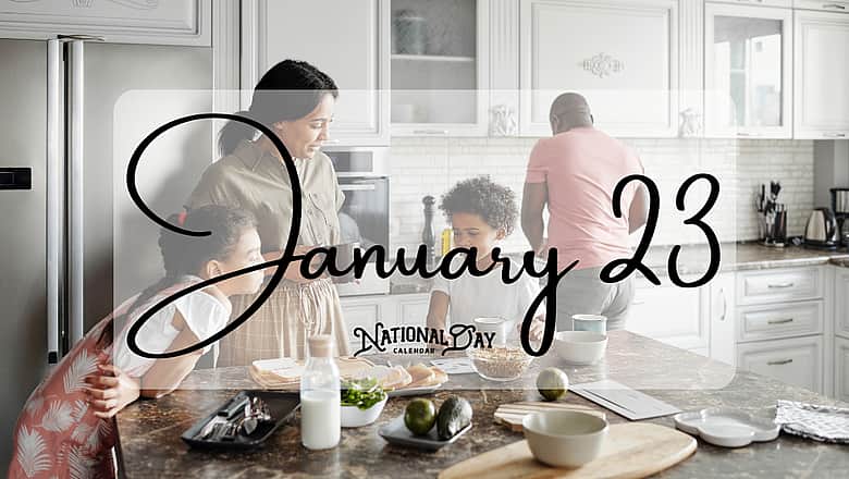On This Day - January 23, 2027 - National Day Calendar