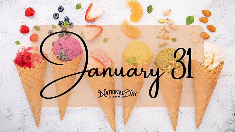 On This Day - January 31, 2026 - National Day Calendar