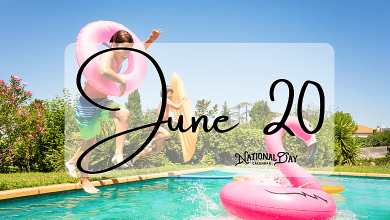On This Day - June 20, 2026 - National Day Calendar