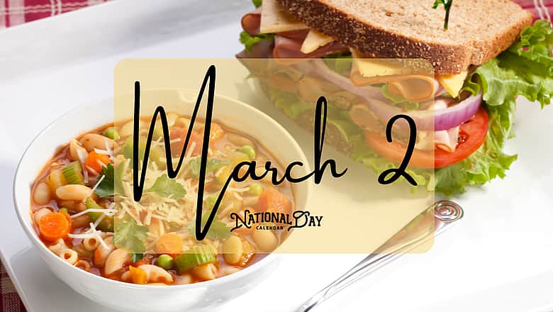 On This Day - March 2, 2026 - National Day Calendar