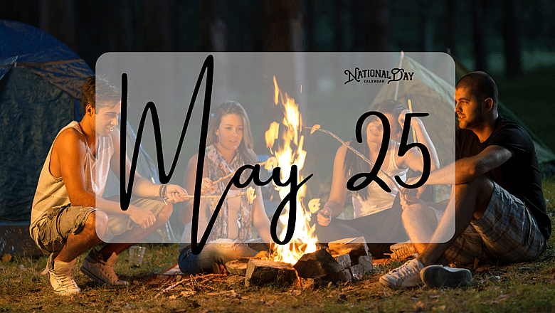 On This Day - May 25, 2026 - National Day Calendar