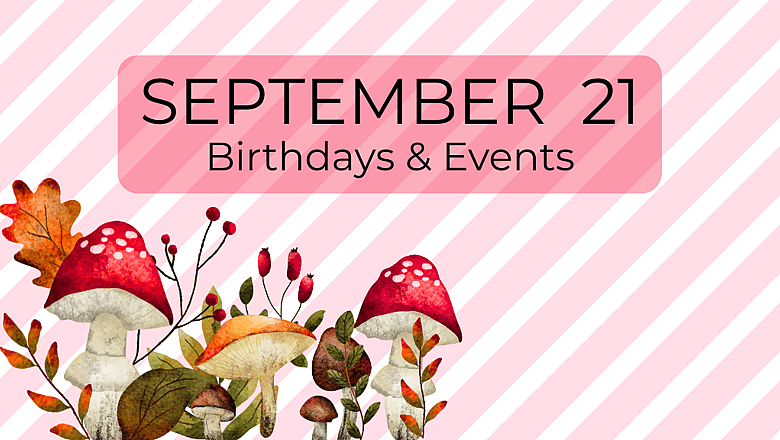 On This Day - September 21, 2026 - National Day Calendar