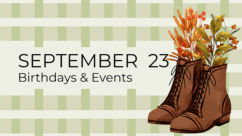 On This Day - September 23, 2026 - National Day Calendar