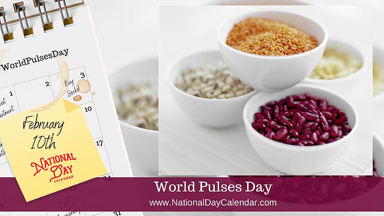 International On This Day - February 10, 2026 - National Day Calendar