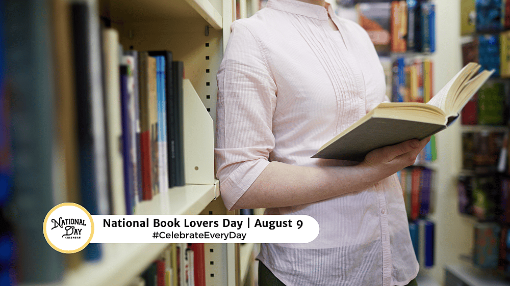 NATIONAL BOOK LOVERS DAY - National Day Calendar