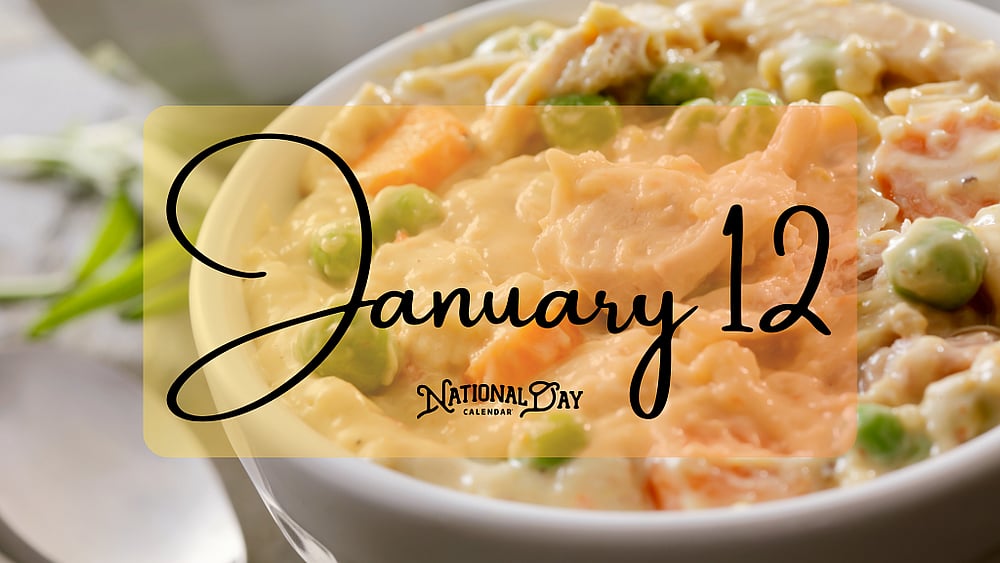 Birthdays & Historical Events – January 12 - National Day Calendar