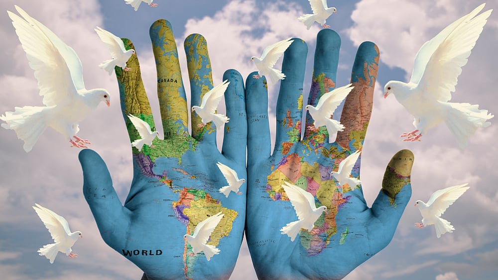 INTERNATIONAL PEACE MONTH - August 1, 2026 - National Day Calendar