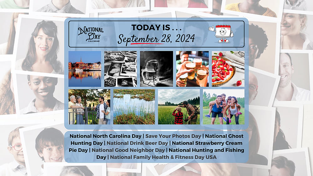SEPTEMBER 28, 2024 | NATIONAL DRINK BEER DAY | SAVE YOUR PHOTOS DAY ...