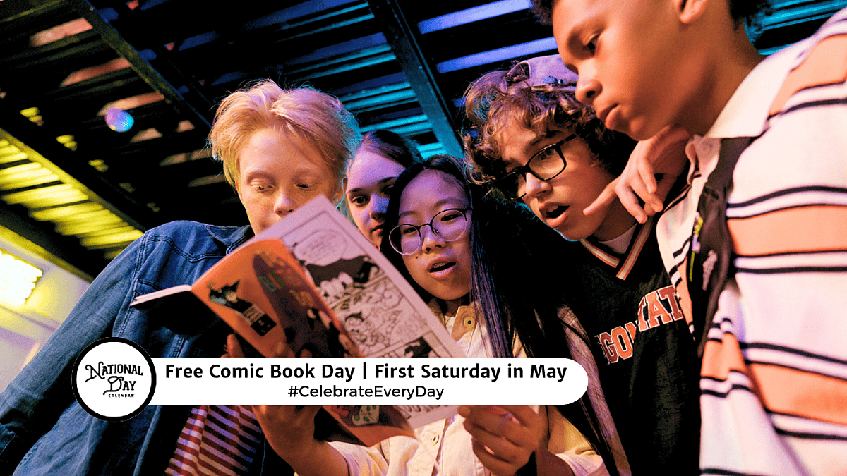 FREE COMIC BOOK DAY - National Day Calendar