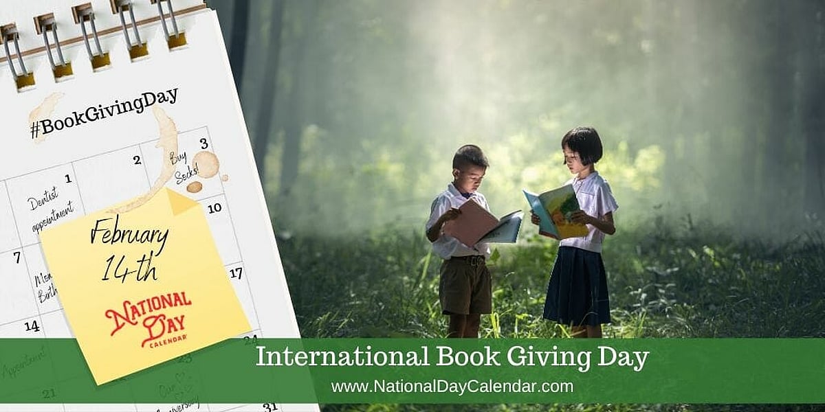 INTERNATIONAL BOOK GIVING DAY - National Day Calendar