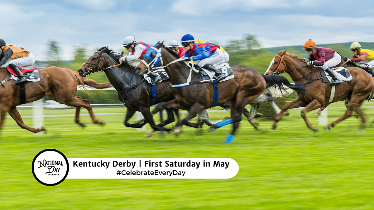 KENTUCKY DERBY - National Day Calendar