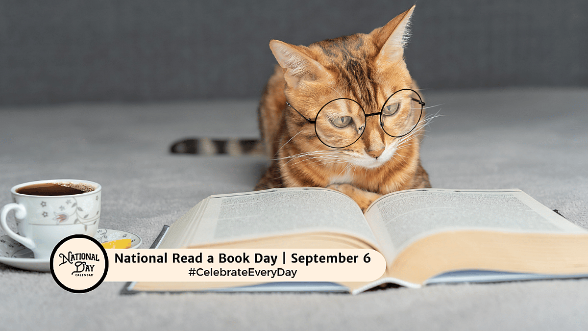 NATIONAL READ A BOOK DAY - National Day Calendar