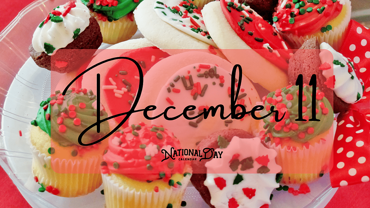 DECEMBER 10 | Birthdays and Events - December 10, 2026 - National Day ...