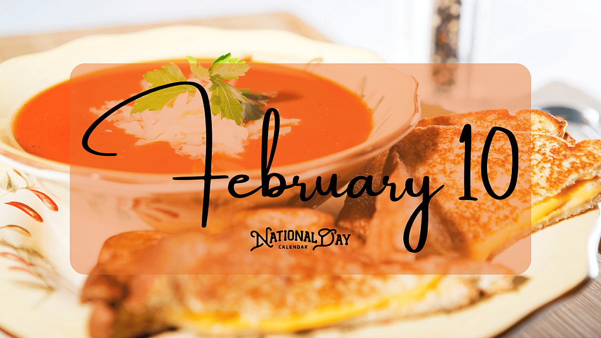 FEBRUARY 10 | Birthdays and Events - February 10, 2026 - National Day ...