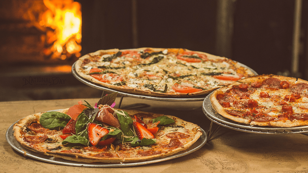 NATIONAL PIZZA MONTH - October 1, 2026 - National Day Calendar