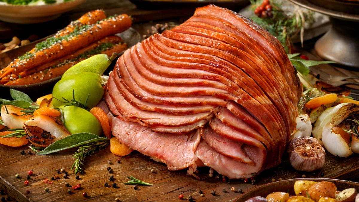 NATIONAL GLAZED SPIRAL HAM DAY - April 15, 2026 - National Day Calendar