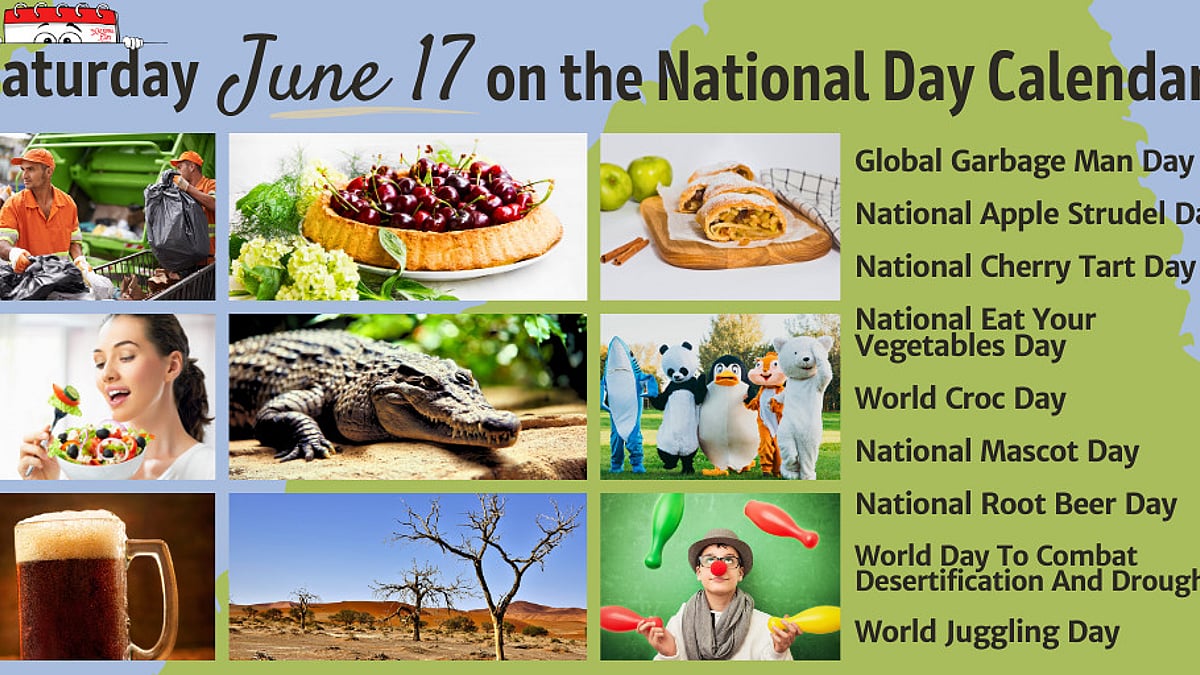 JUNE 17, 2023 | NATIONAL EAT YOUR VEGETABLES DAY | NATIONAL ROOT BEER ...