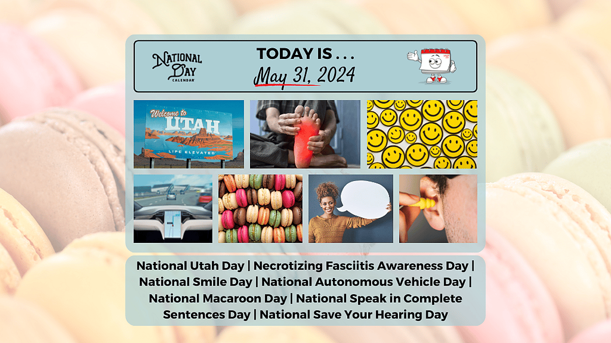 MAY 31, 2024 | NATIONAL SAVE YOUR HEARING DAY | NATIONAL AUTONOMOUS ...