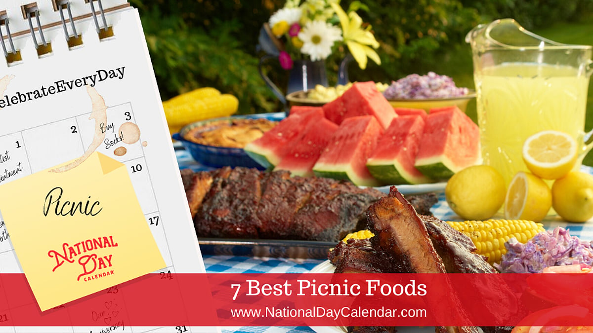 7 Best Picnic Foods - National Day Calendar