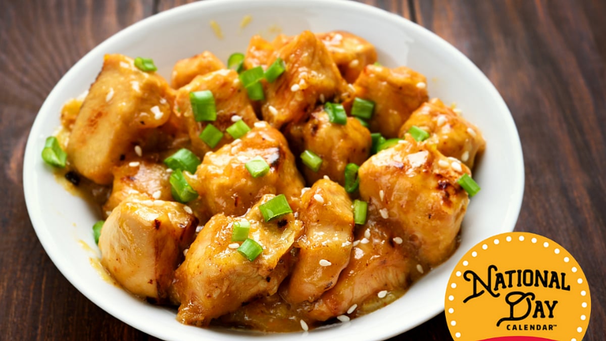 ORANGE CHICKEN - National Day Calendar