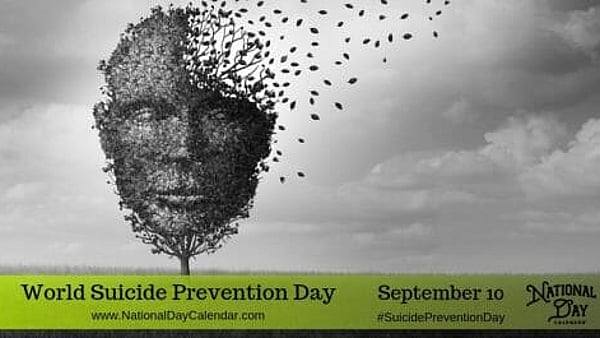 WORLD SUICIDE PREVENTION DAY - September 10, 2026 - National Day Calendar