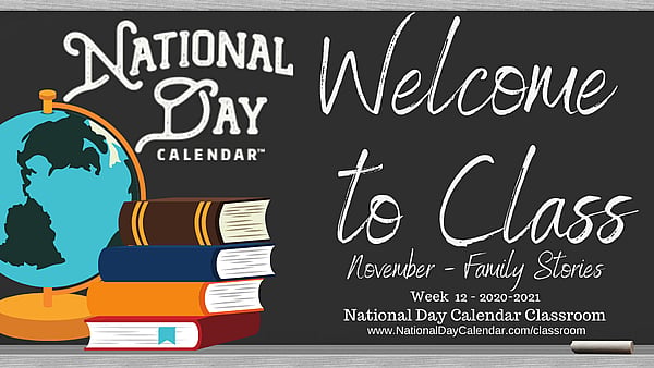 CLASSROOM - Family Stories - National Day Calendar