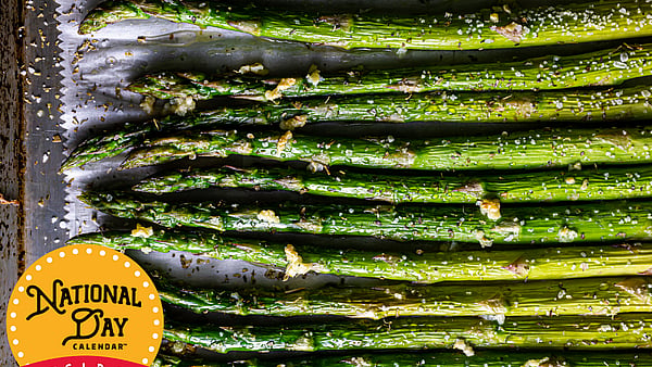OVEN ROASTED ASPARAGUS - National Day Calendar
