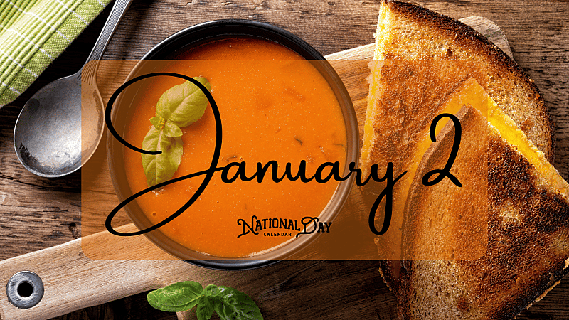 JANUARY 2 | Birthdays and Events - National Day Calendar