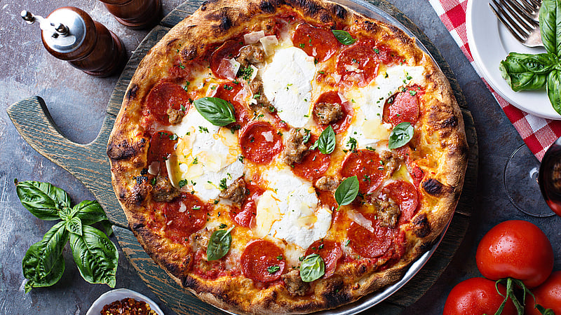 NATIONAL PIZZA WEEK - January 11, 2026 - National Day Calendar