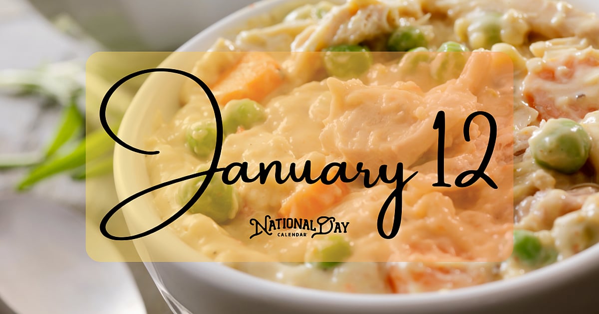 Birthdays & Historical Events – January 12 - National Day Calendar