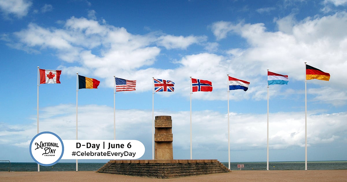 D-Day - June 6, 2026 - National Day Calendar