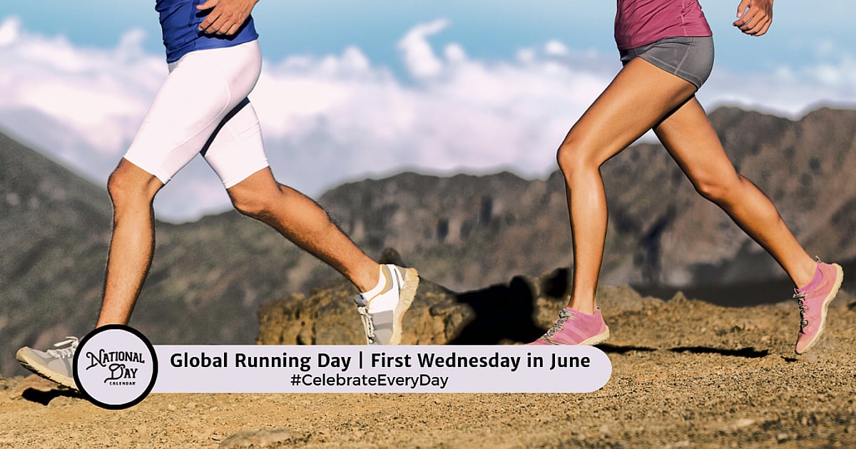 GLOBAL RUNNING DAY - June 3, 2026 - National Day Calendar