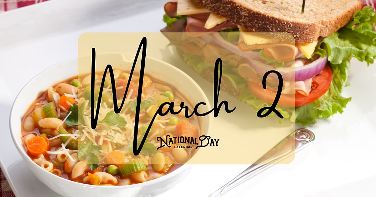 MARCH 2 | Birthdays and Events - March 2, 2026 - National Day Calendar