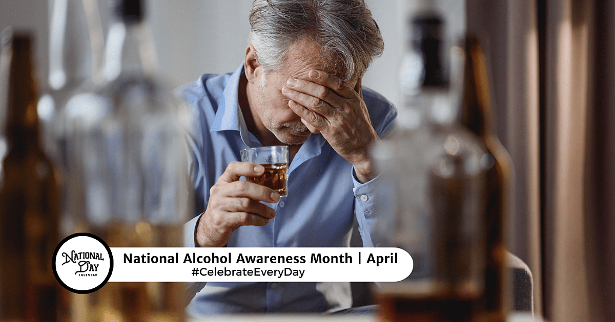 NATIONAL ALCOHOL AWARENESS MONTH - April 1, 2026 - National Day Calendar