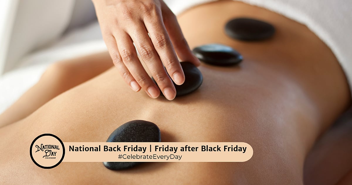 NATIONAL BACK FRIDAY | Friday after Black Friday - December 5, 2026 ...